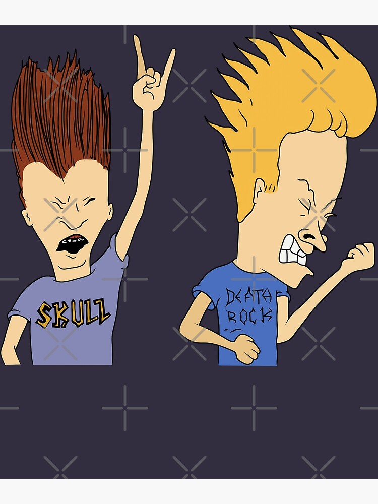 "Vintage Beavis und Butthead Halloween-Kostüm Lustige Beavis und ...