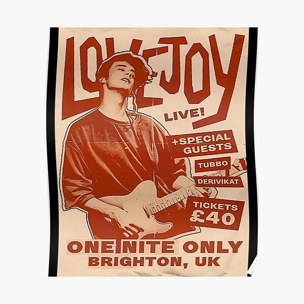 "Lovejoy 90s Lovejoy Concert Poster Poster" Poster for Sale by ...