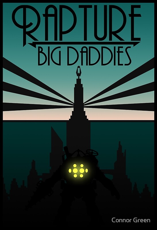 "Bioshock Clean Rapture Art Work " by Connor Green | Redbubble