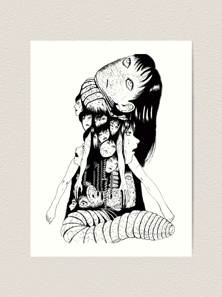"Tomie" Art Print for Sale by StephenTH | Redbubble