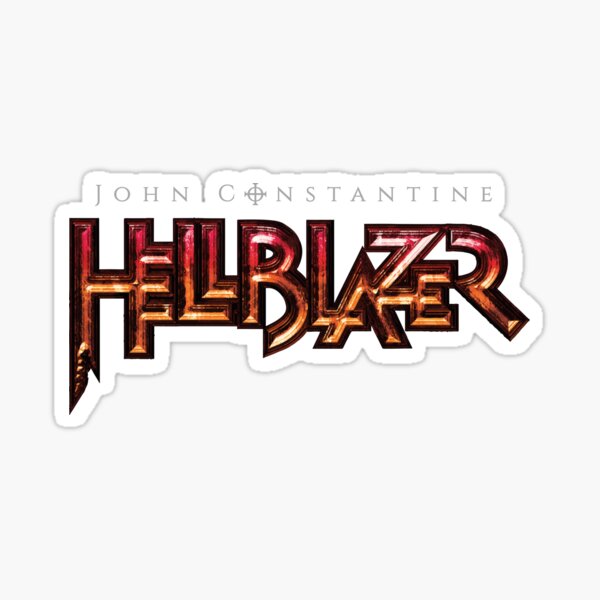 "Hellblazer - John Constantine" Sticker for Sale by TheGarf | Redbubble