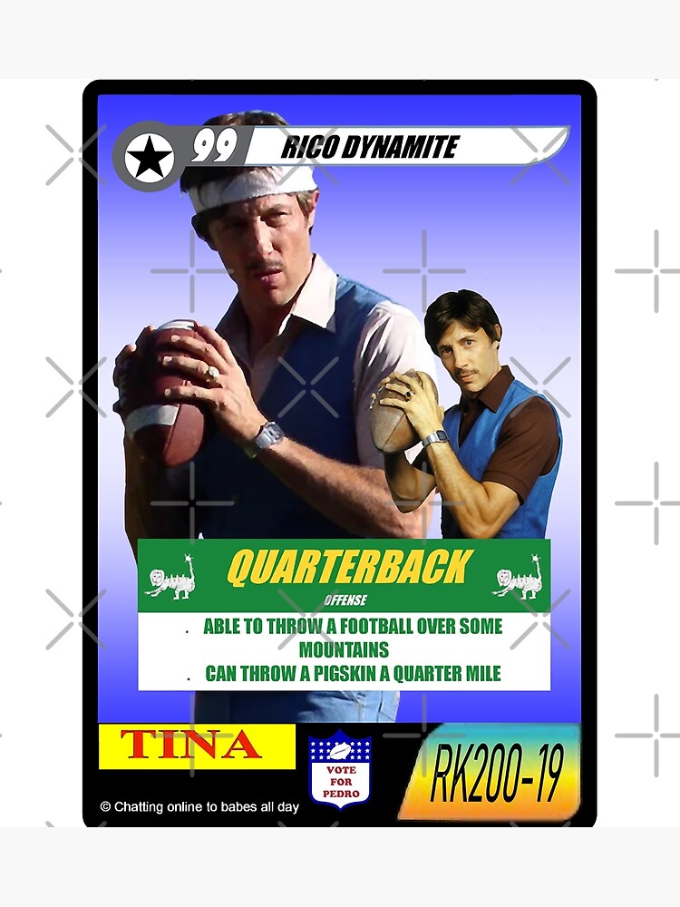 "Birthday Gifts Special Present Rico Dynamite Mvp Vintage Photograpor ...