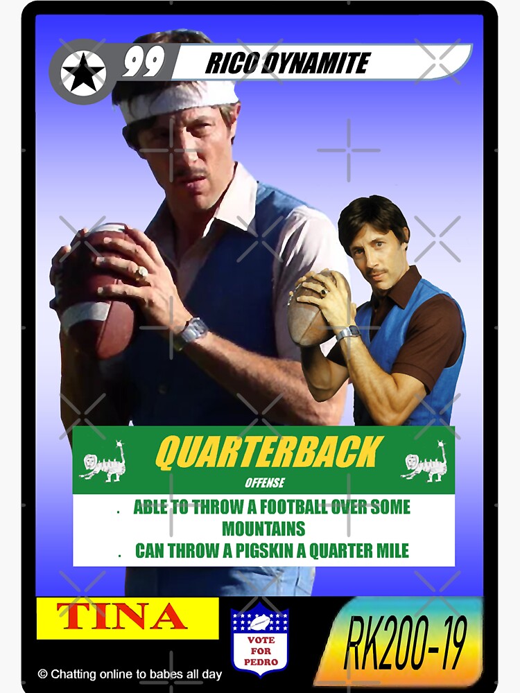 "Birthday Gifts Special Present Rico Dynamite Mvp Vintage Photograpor ...