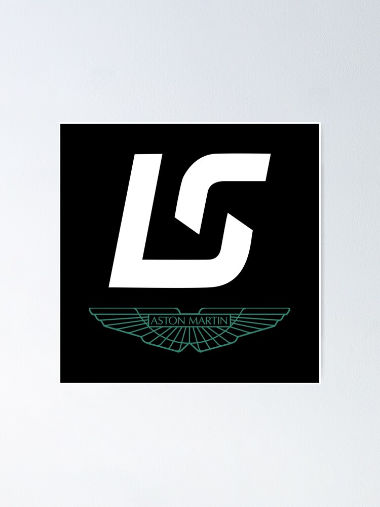 "Lance Stroll Logo Aston Martin 2022" Poster for Sale by larsmeijer11 ...