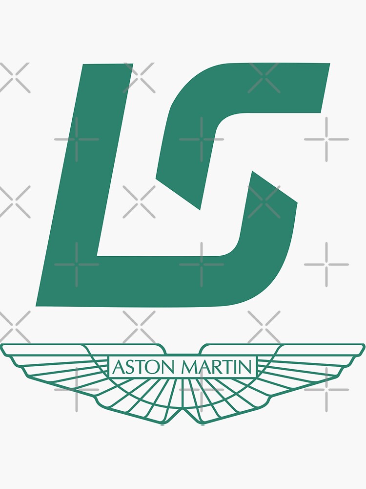 "Lance Stroll Logo Aston Martin 2022" Sticker for Sale by larsmeijer11 ...