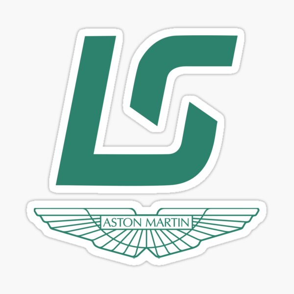 "Lance Stroll Logo Aston Martin 2022" Sticker for Sale by larsmeijer11 ...