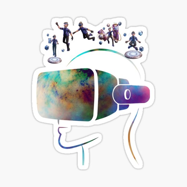 "multiverse" Sticker for Sale by aminos22 | Redbubble