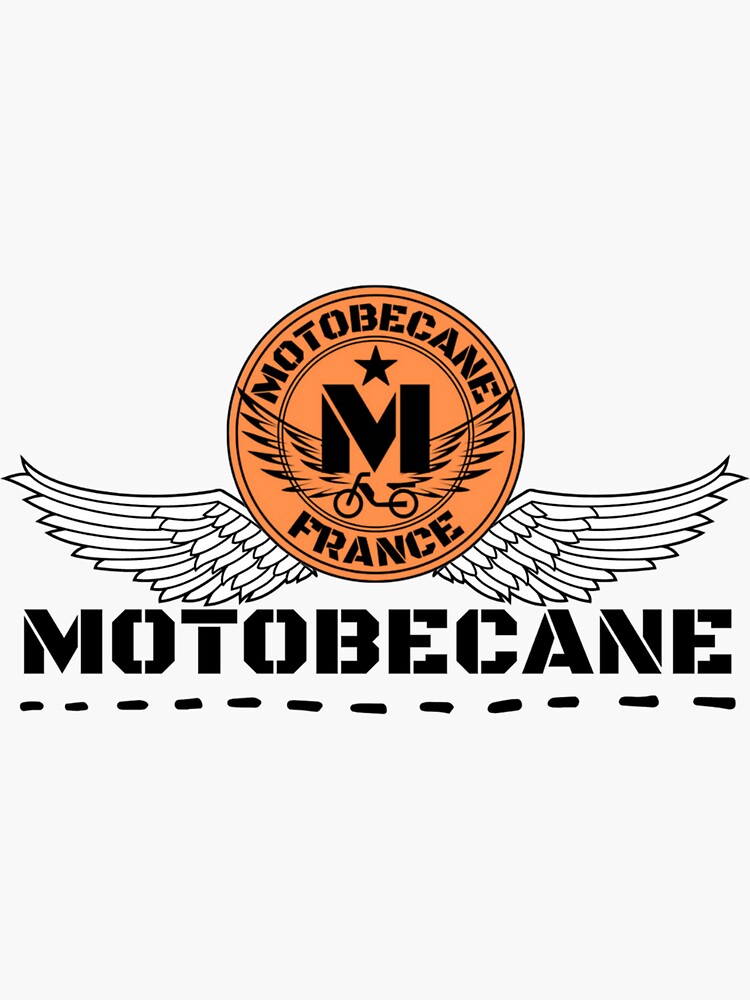 "MOTOBECANE" Sticker for Sale by KEWALE | Redbubble