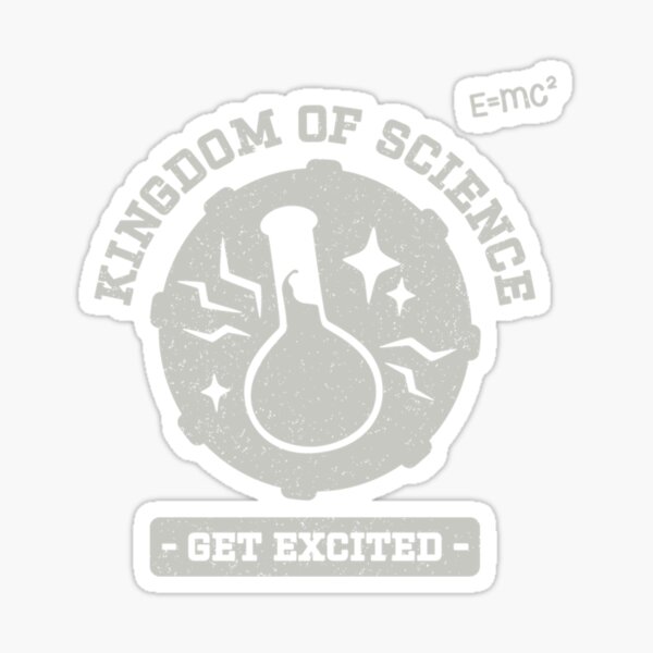 "Kingdom of Science - Senku - Light Classic" Sticker for Sale by ...