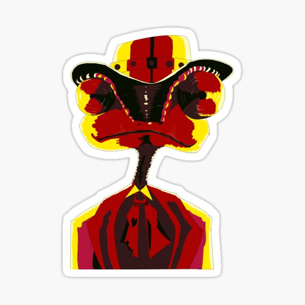"Rango from the movie" Sticker for Sale by damugoca | Redbubble