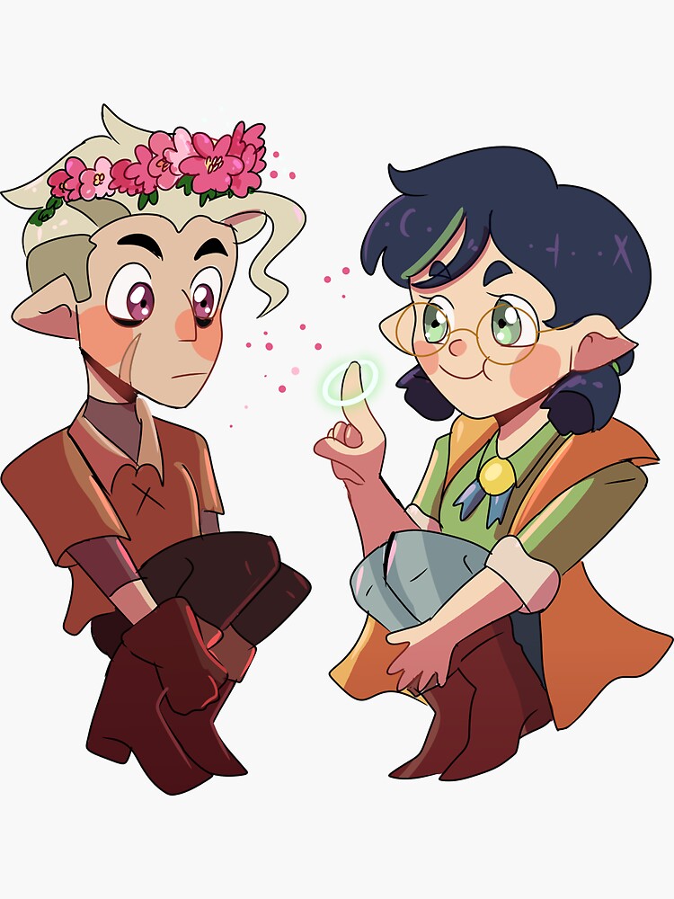 "Huntlow" Sticker for Sale by AbbyHF | Redbubble