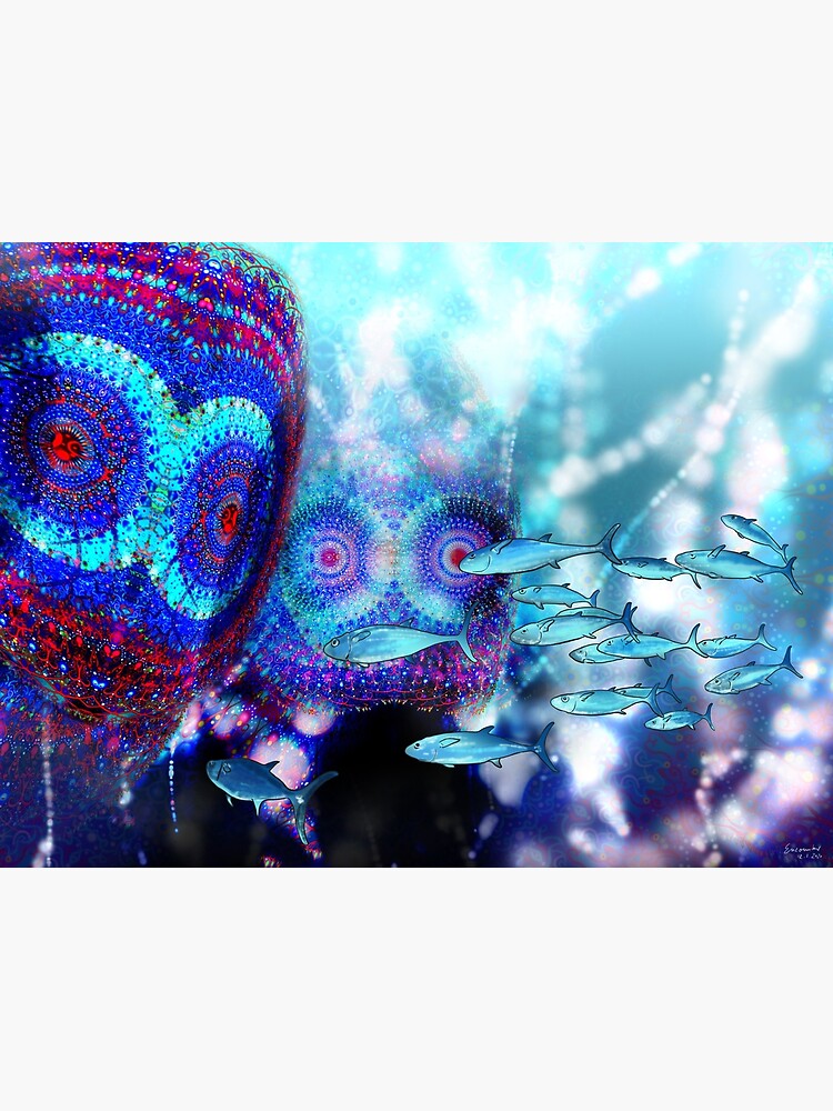 "encounter" Poster for Sale by CYBERARTSDesign | Redbubble