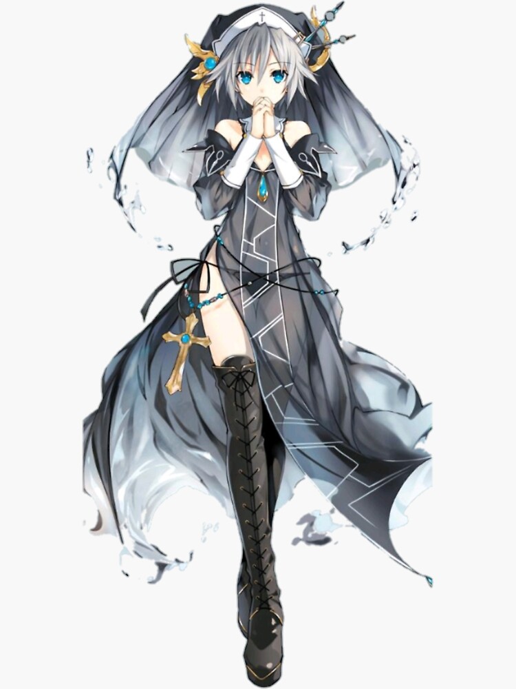 "Date A Live Nia Design" Sticker by TrueMarket | Redbubble