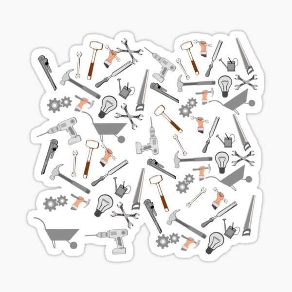 "ENGINEERING TOOLS" Sticker for Sale by MR-TIMZ-ART | Redbubble