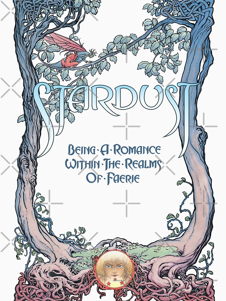 "stardust, neil gaiman, cover, novel, comic, tree, faerie, star, fairy ...