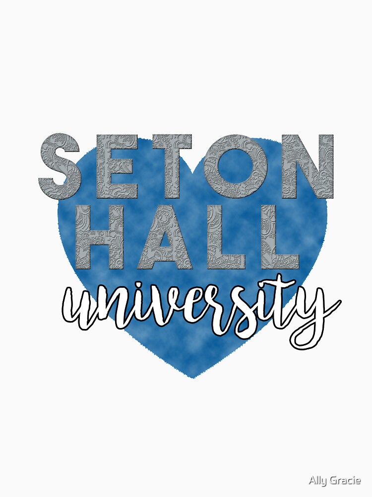"Seton Hall University" T-shirt by ally1021 | Redbubble