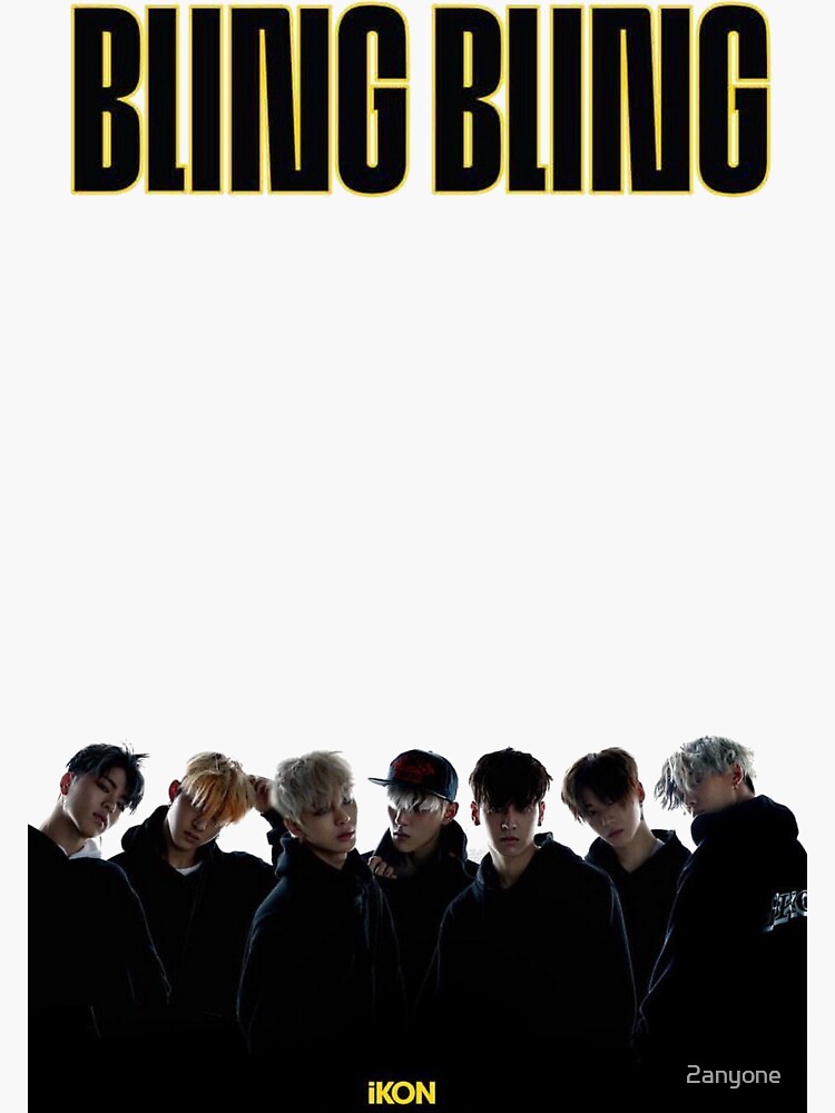 "iKON " Sticker for Sale by 2anyone | Redbubble