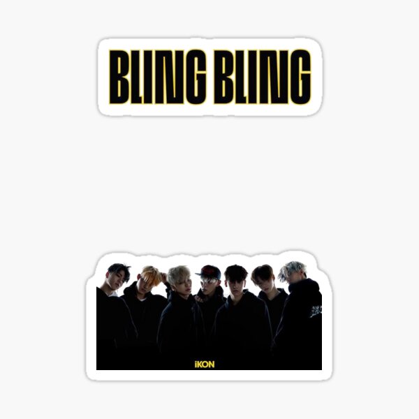 "iKON " Sticker for Sale by 2anyone | Redbubble