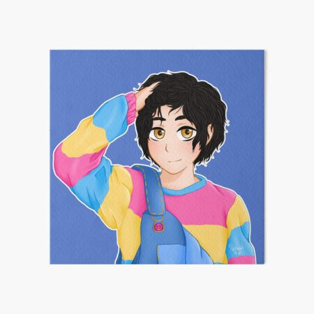 "Jeffrey Ryder | Original Character " Art Board Print by ...