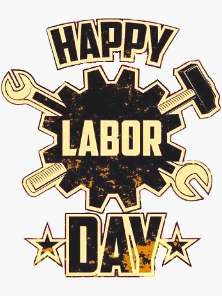 "Labor union" Sticker for Sale by Dzzoni | Redbubble