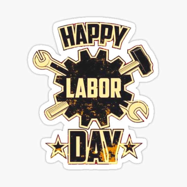 "Labor union" Sticker for Sale by Dzzoni | Redbubble
