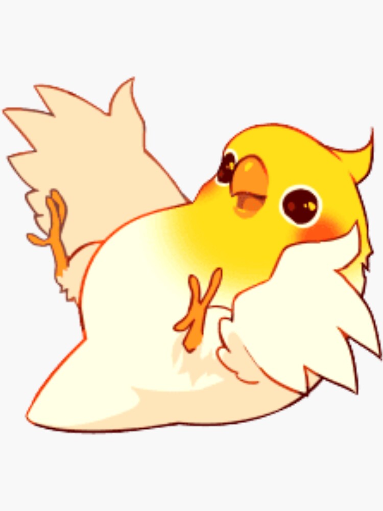 "Birdhism" Sticker for Sale by Dzzoni | Redbubble