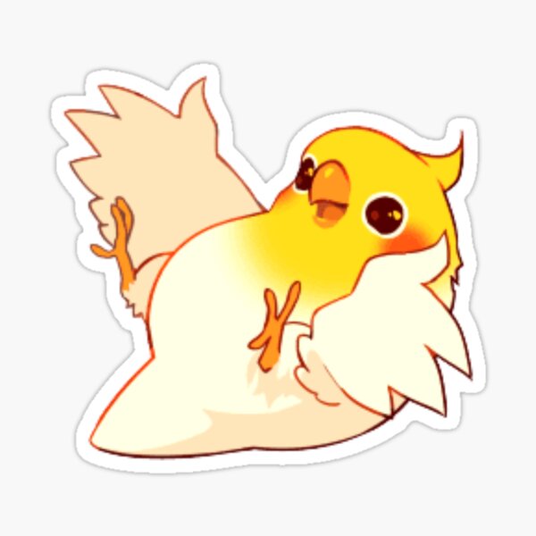"Birdhism" Sticker for Sale by Dzzoni | Redbubble