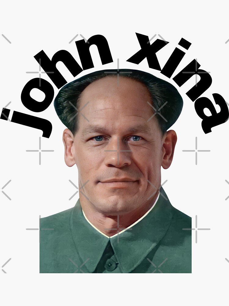 " john xina meme " Sticker by HOONEM | Redbubble