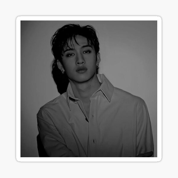 "Bang Chan" Sticker for Sale by diamondnarcis | Redbubble