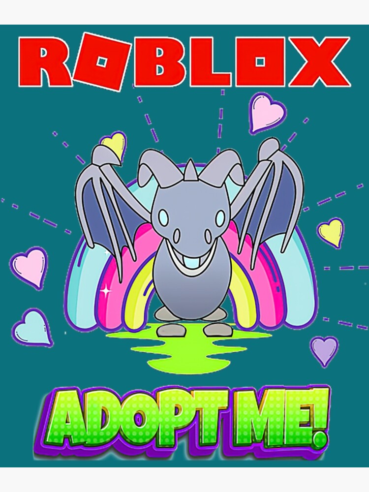 "Adopt me" Poster for Sale by ParksGodivArt | Redbubble
