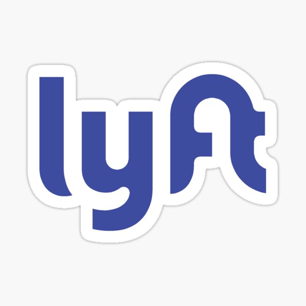 "Special Edition Lyft Design" Sticker for Sale by refelicia | Redbubble