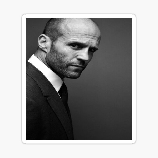"Jason Statham Aesthetic" Sticker for Sale by aforartists | Redbubble