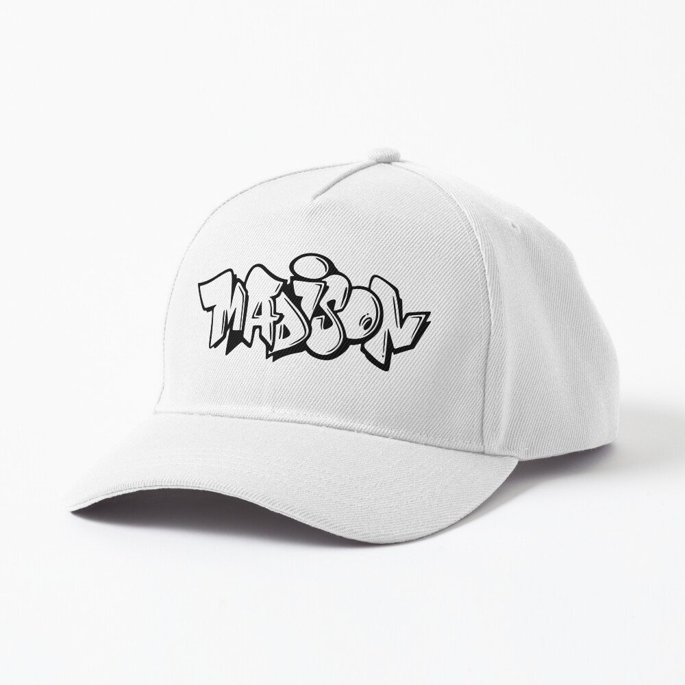 "Madison - Graffiti Name Design" Sticker for Sale by NameThatShirt ...