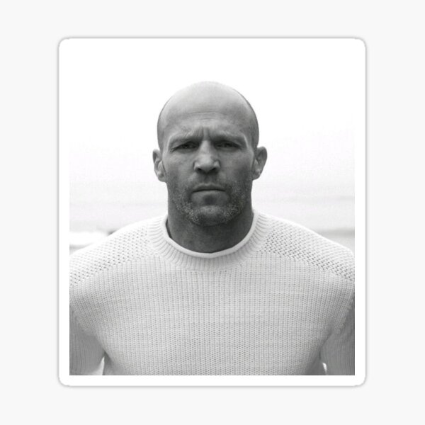 "Jason Statham " Sticker for Sale by aforartists | Redbubble