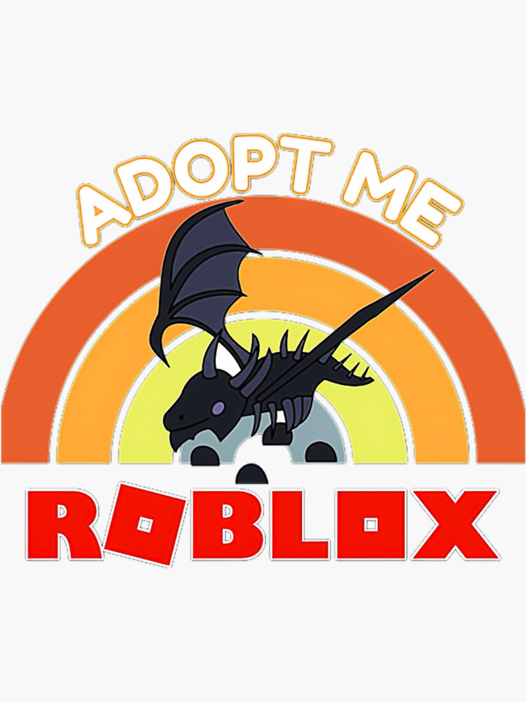 "Adopt Me " Sticker by ParksGodivArt | Redbubble
