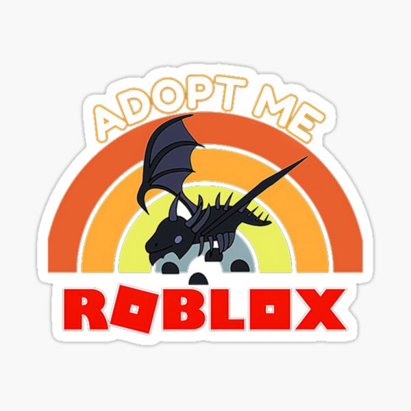 "Adopt Me " Sticker by ParksGodivArt | Redbubble