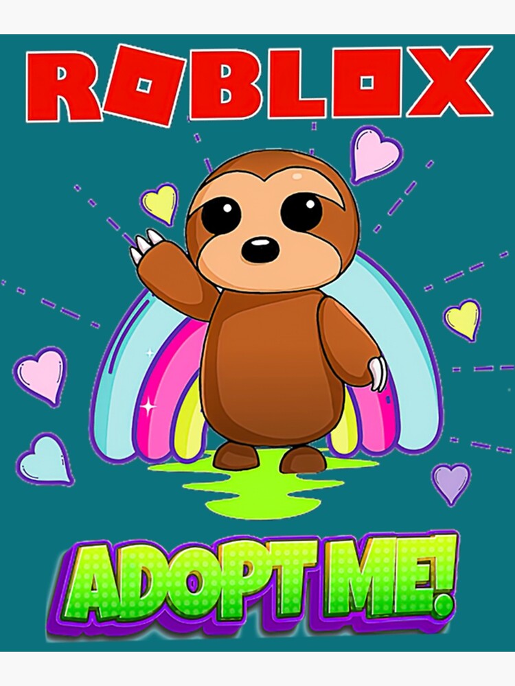 "Adopt Me " Art Print for Sale by ParksGodivArt | Redbubble