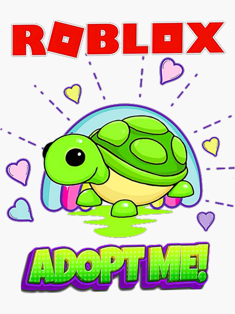 "Adopt Me " Sticker by ParksGodivArt | Redbubble