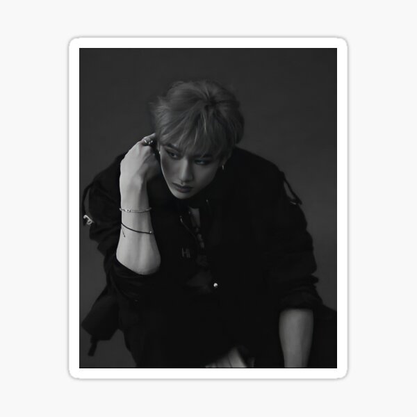 "Bang Chan" Sticker for Sale by diamondnarcis | Redbubble