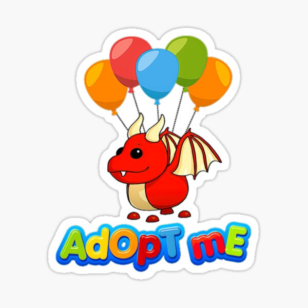 "Adopt Me " Sticker by ParksGodivArt | Redbubble