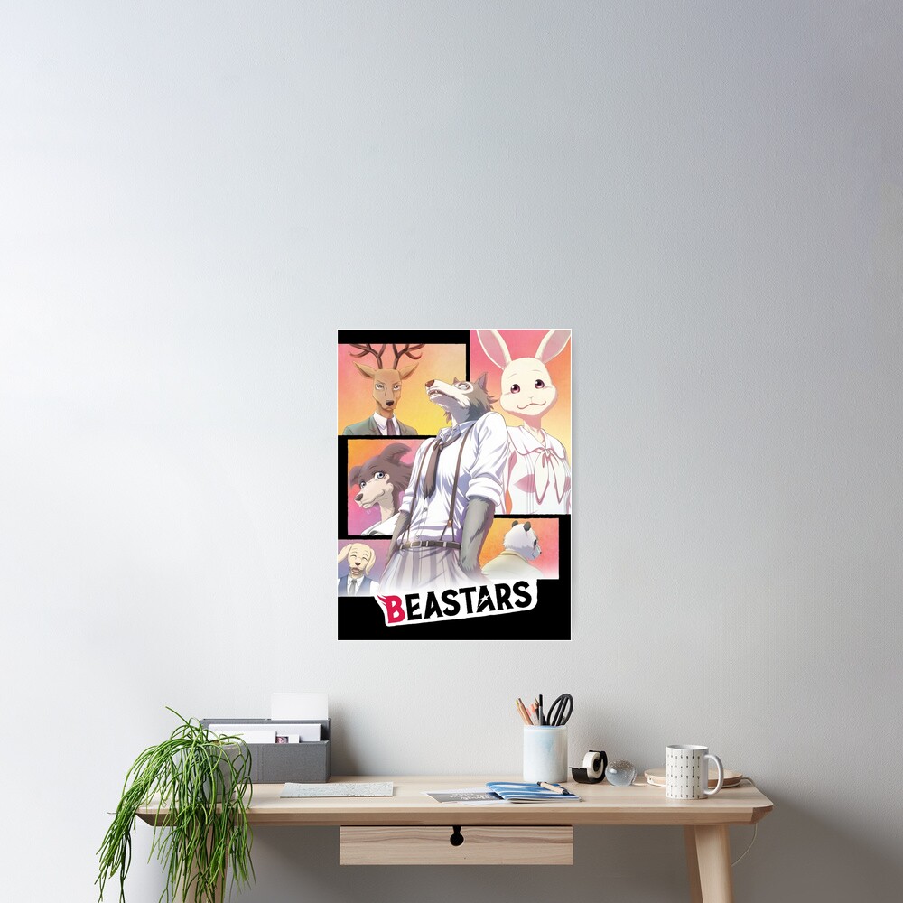 "Beastars Anime" Poster for Sale by Anime-nez | Redbubble