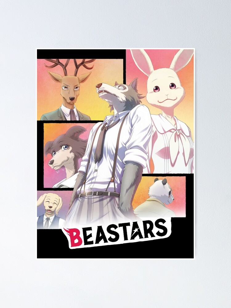 "Beastars Anime" Poster for Sale by Anime-nez | Redbubble