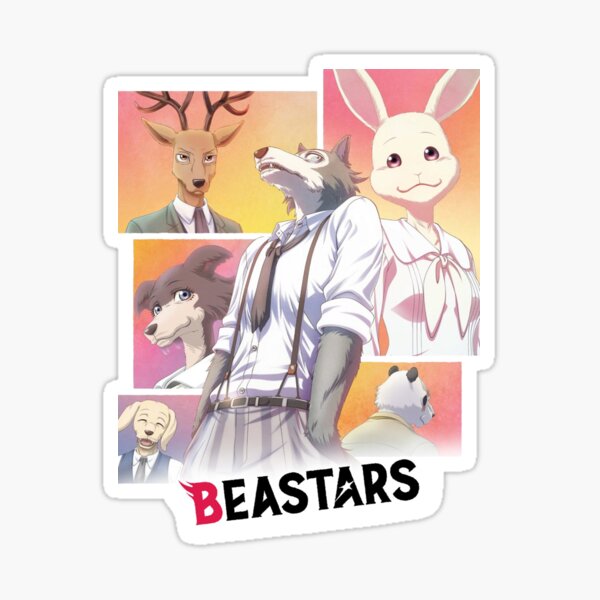 "Beastars Anime" Sticker for Sale by Anime-nez | Redbubble