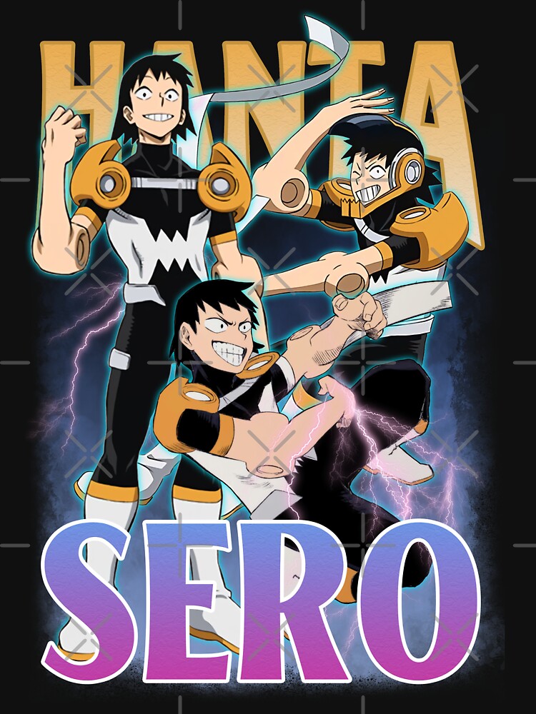"Bootleg Anime My Hero Academia Hanta Sero" T-shirt for Sale by ...