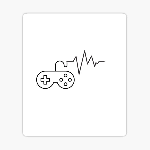 "Video Games ~ Gamer Life" Sticker for Sale by Henryandgail | Redbubble