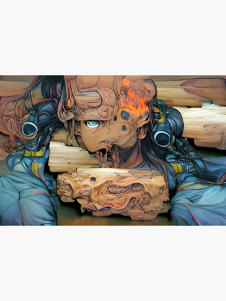 "Scary and unique demon" Poster for Sale by digitalartpro | Redbubble