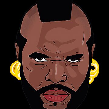 "Clubber Lang Pity the fool Clubber Lang" Sticker for Sale by ...