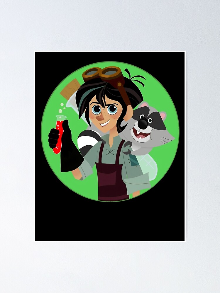 "Varian And Ruddiger Tangled The Series T " Poster for Sale by ...