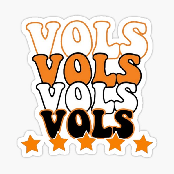 "University Of Tenessee" Sticker for Sale by Aeyssa | Redbubble