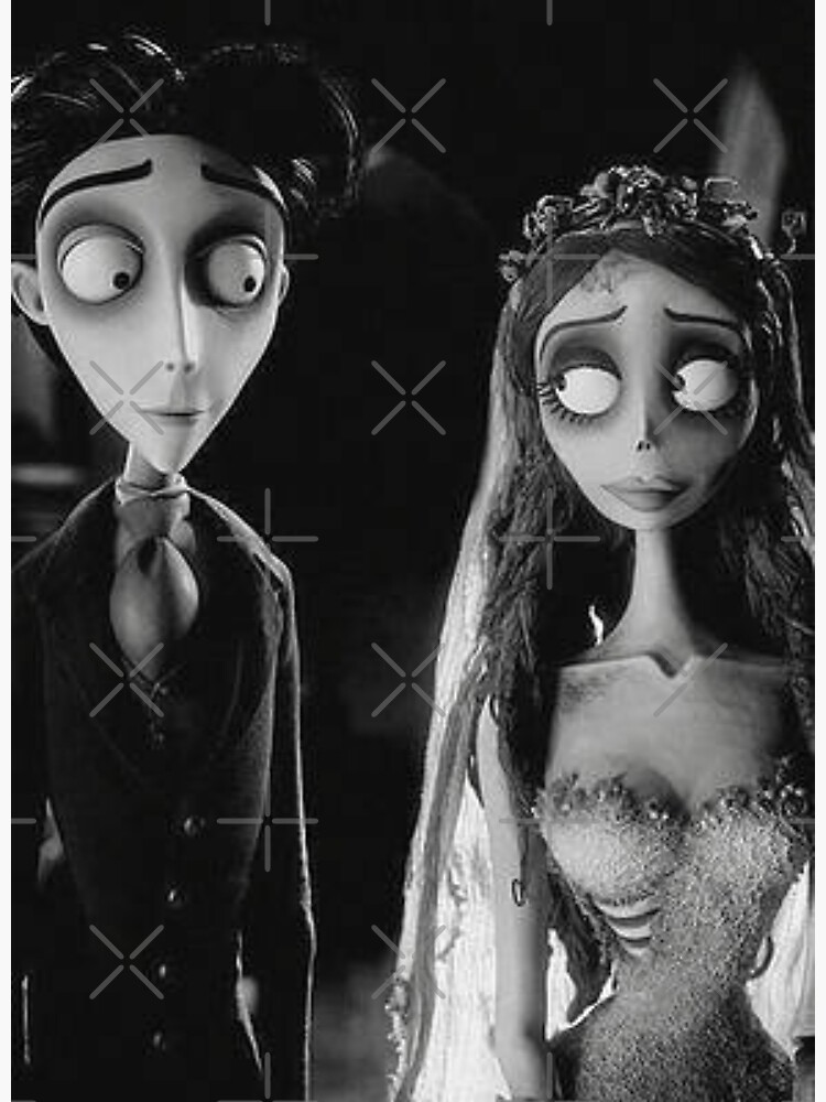 "Corpse Bride , victor and emily" Poster for Sale by fanartmikha ...